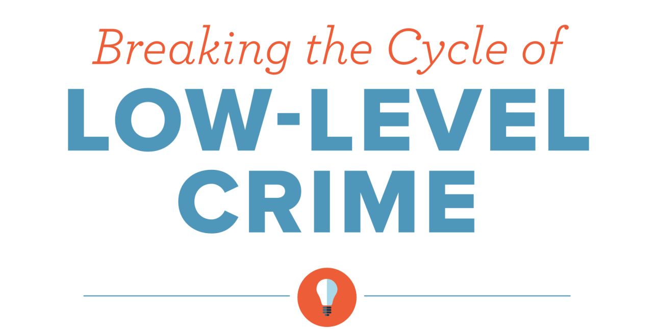 Brief: Breaking the Cycle of Low Level Crime | Just Safe