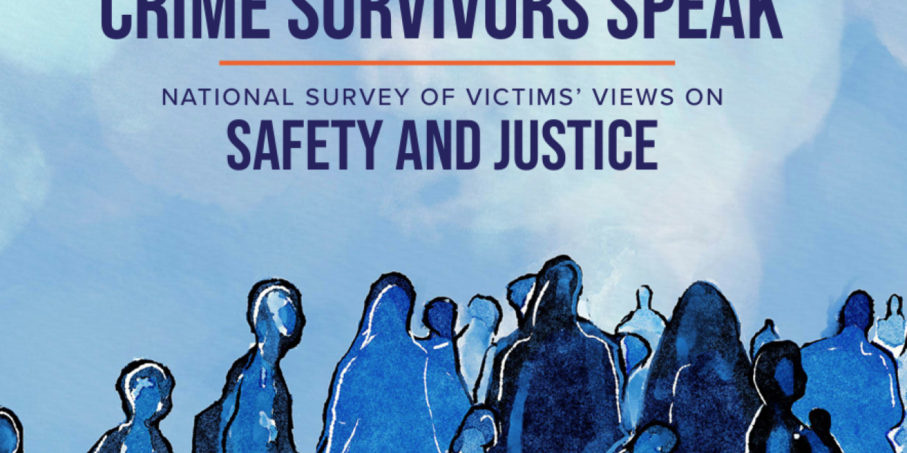 Crime Survivors Speak: National Survey of Victims' Views on Safety and ...